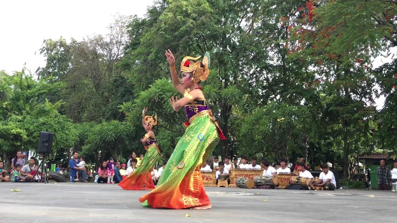 Tari Merak Angelo, Pentas Budaya Kota Denpasar 2017, Sanggar Sekar ...
