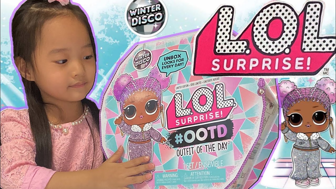 LOL 서프라이즈 OOTD 오늘의 패션?! 엘오엘 패션쇼 LOL SURPRISE OOTD - YouTube