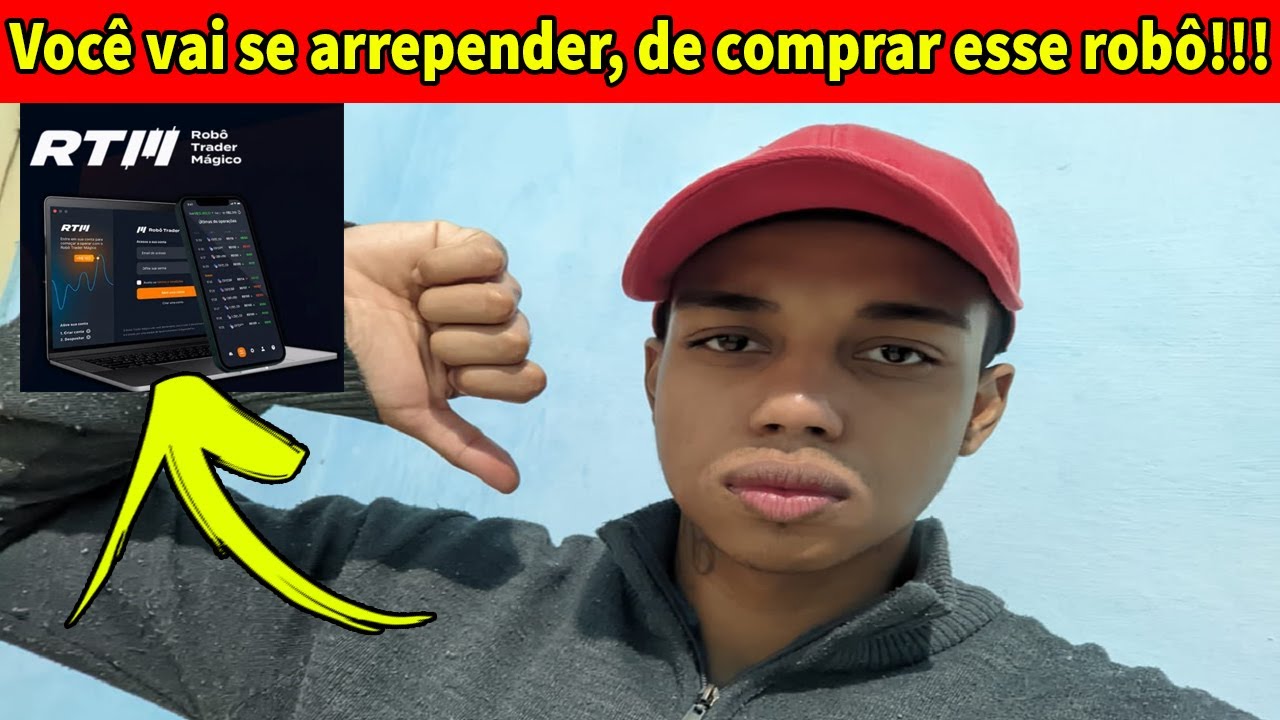 Robo Trader Magico Funciona Mesmo ou é FURADA??! - Sera que o Robô ...