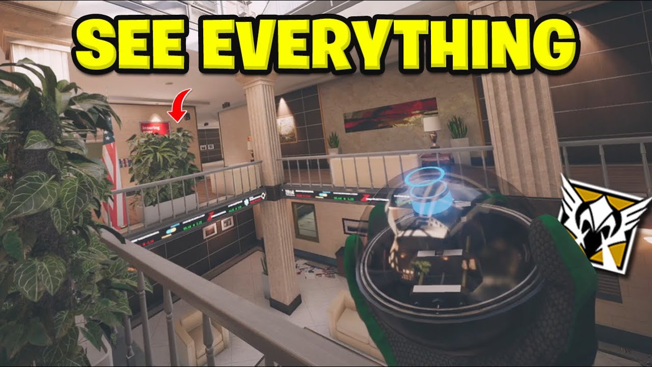 Best Valkyrie Cams For Bank - Rainbow Six Siege - YouTube