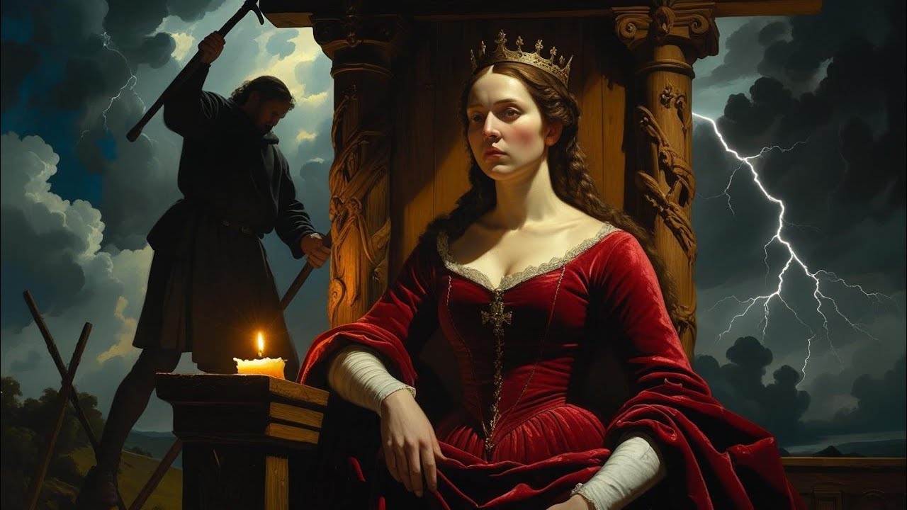 The Doomed Queen | The Tragic Execution of Mary, Queen of Scots😪😭l # ...