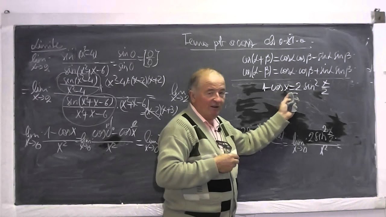 1/2 Lectia 707 - Limite de functii trigonometrice Limite fundamentale ...