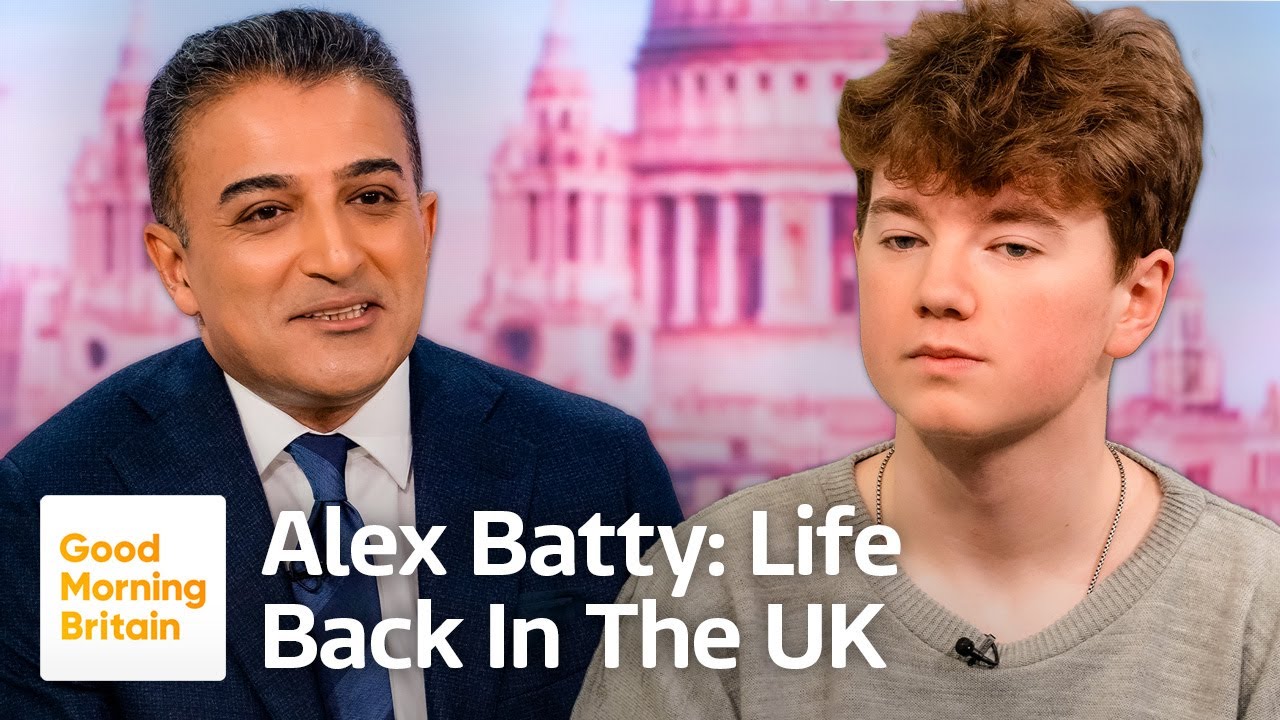 Alex Batty: Life Back in the UK 'I've Got a Lot to Make Up For!' - YouTube