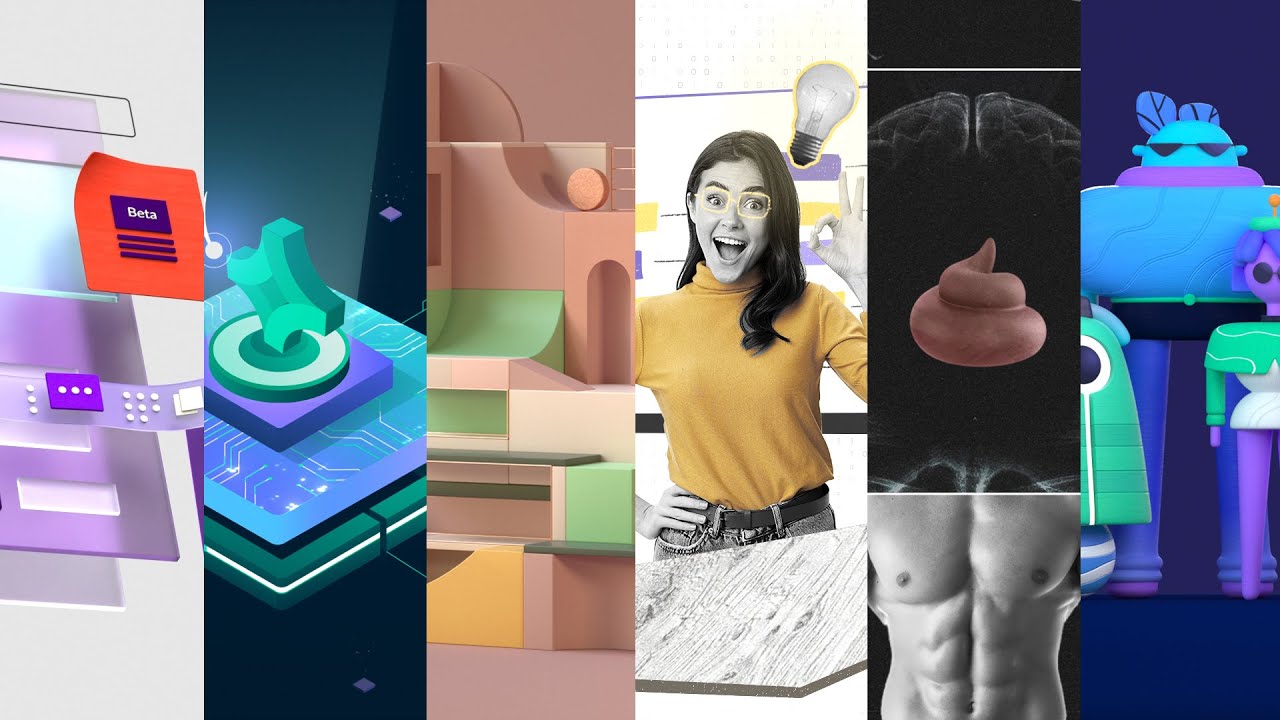 Showreel 2022 | 3D Animation, Motion Graphics, Collage Animation, 2D ...