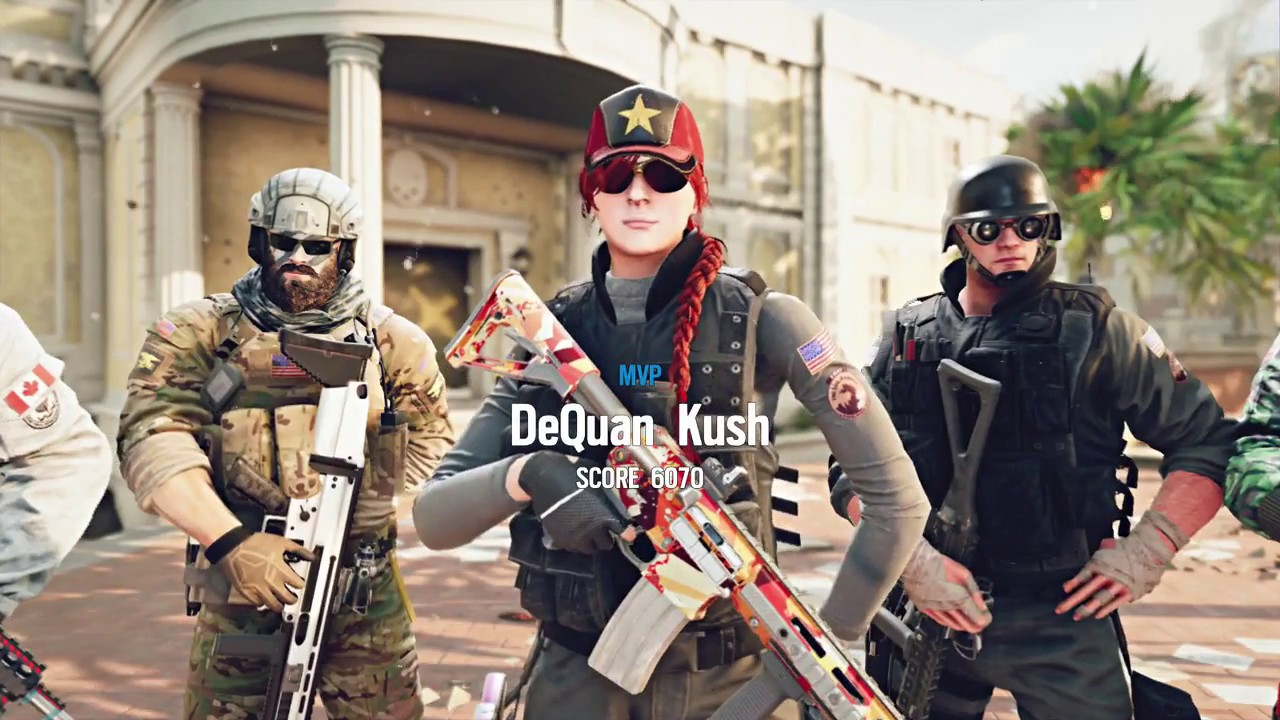 Ash Is Too OP! - Rainbow Six Siege Diamond Gameplay - YouTube