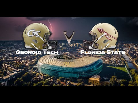 Georgia Tech vs Florida State: The Most INSANE Ending! - YouTube