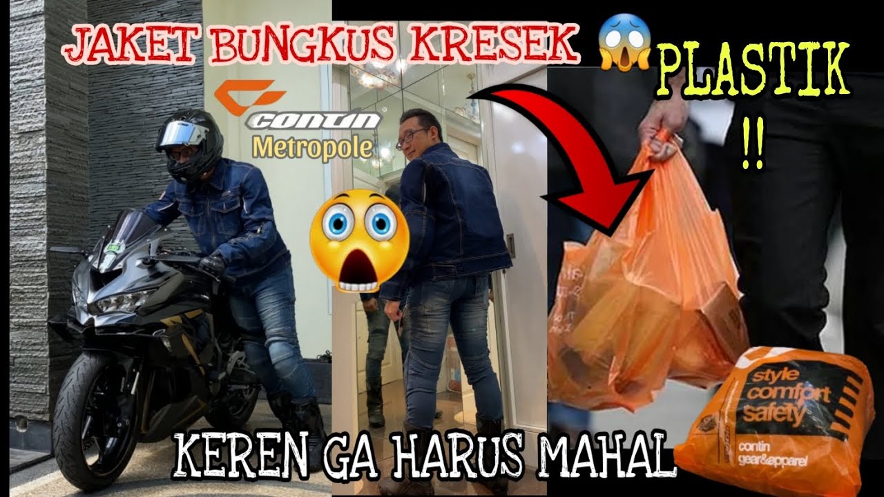 TONTON SAMPE ABIS !! REVIEW JAKET CONTIN METROPOLE, Berasa Make Jaket ...