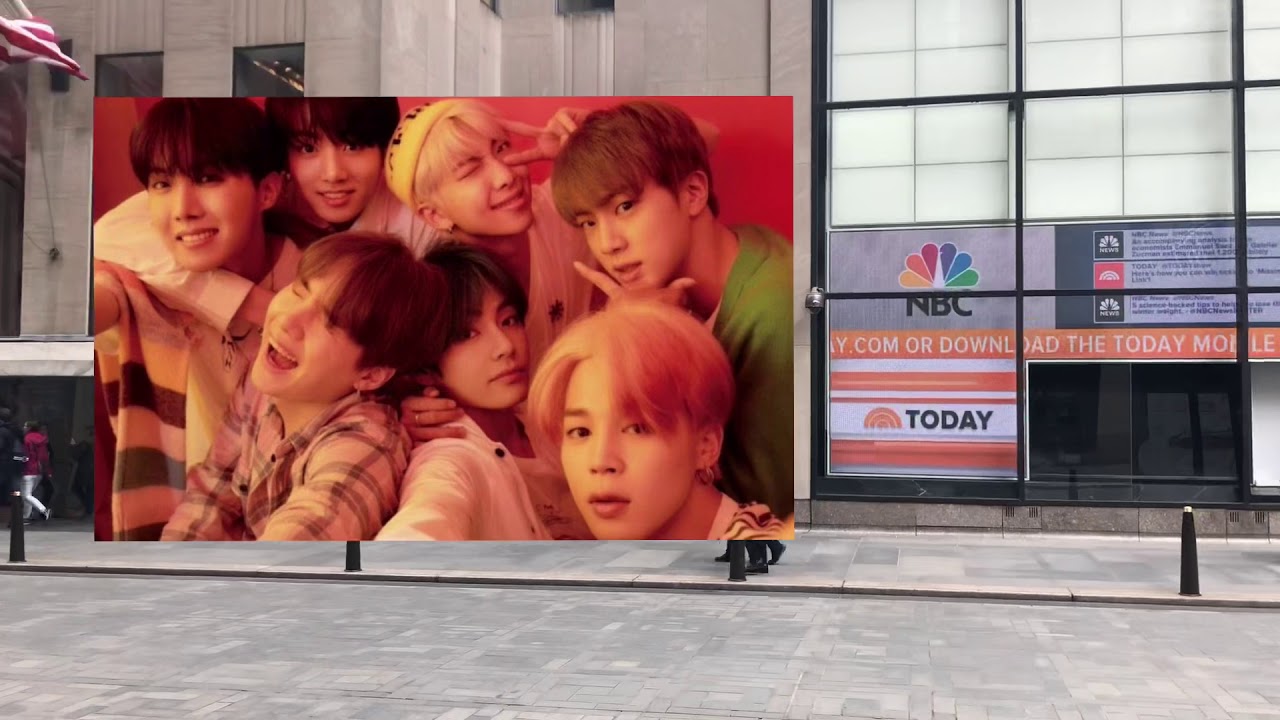 BTS SNL at NBC preview at NYC - YouTube