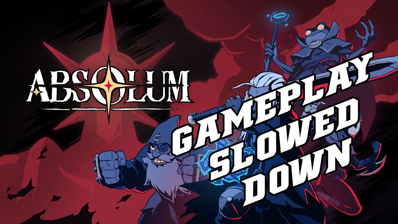 Absolum - Gameplay only (25% Speed) - YouTube