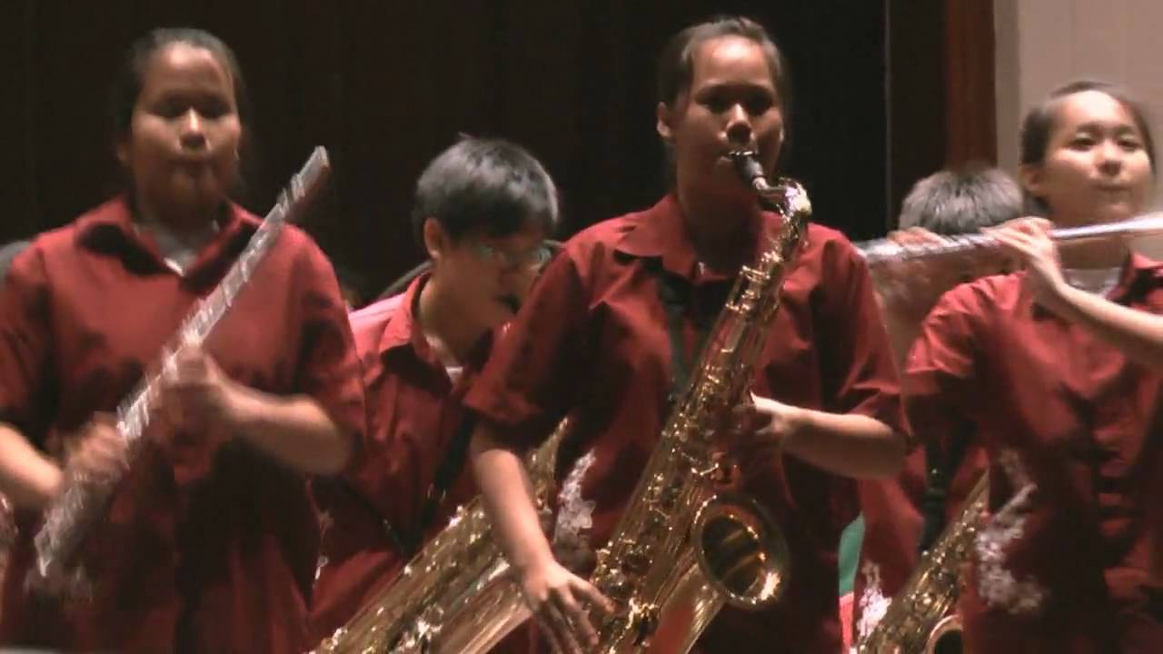 Final Song 2 - Yuhua Secondary School at Victoria Concert Hall 2009 ...