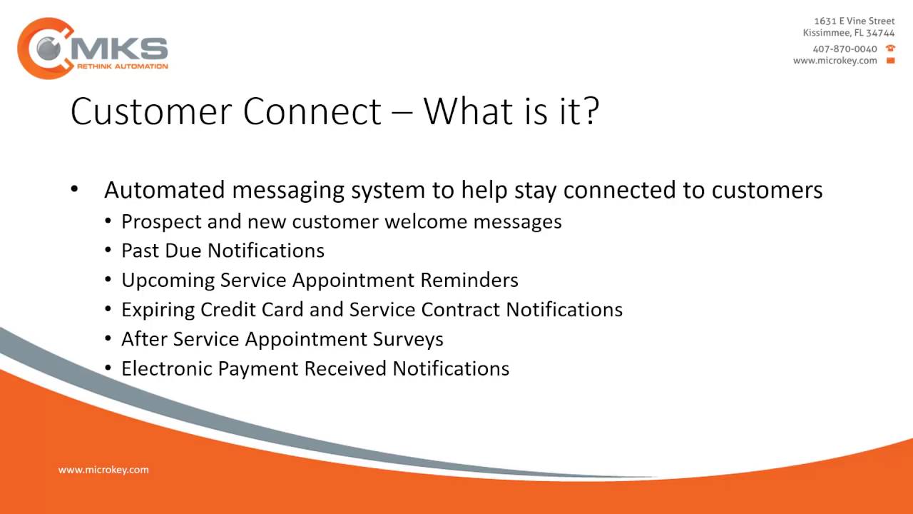 Customer Connect - YouTube