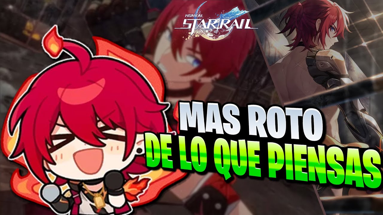 🚀 Luka utilidad y daño | GUIA LUKA | Como jugarlo con DOTS? | Honkai:Star Rail🚂 - YouTube