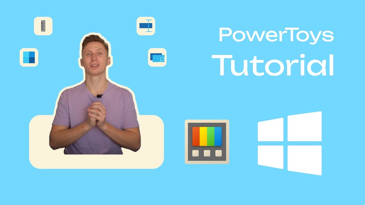 Utilities and tools you NEED to have! PowerToys tutorial - YouTube