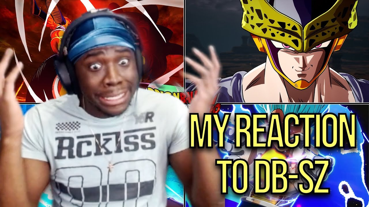 My Reaction to DB Sparking Zero Gameplay - YouTube