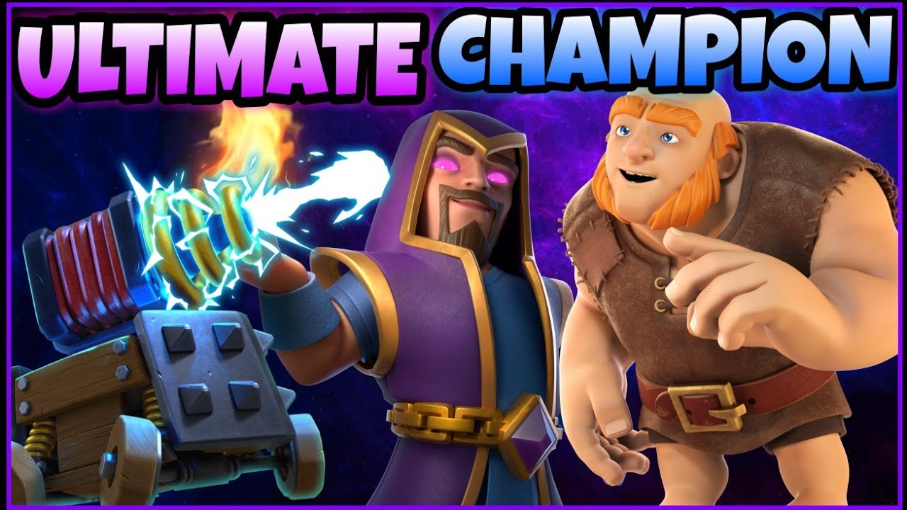 Ultimate Champion with Giant Sparky Deck.! - YouTube