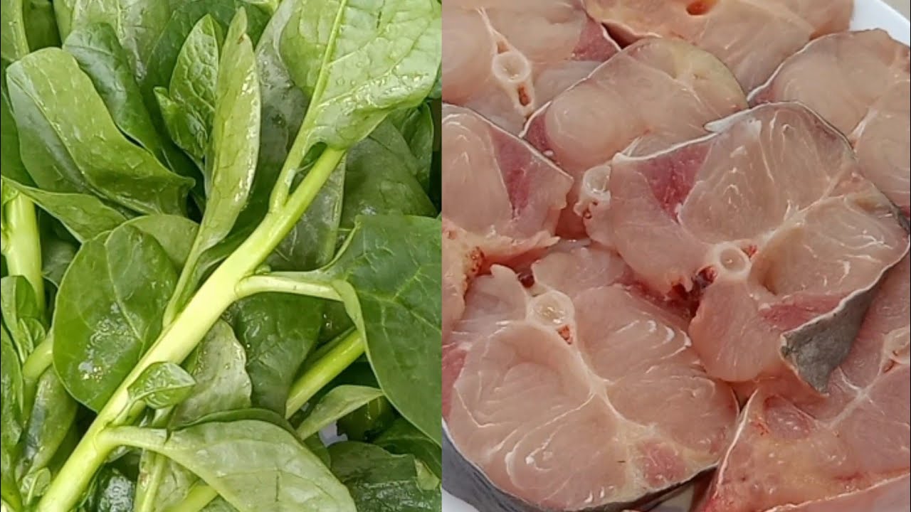 village style fish ranna /পুইশাক দিয়ে পাংগাস মাছ রান্না মাটির চুলায় ...