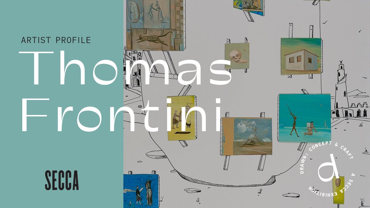 DRAWN Artist Profile: Thomas Frontini - YouTube