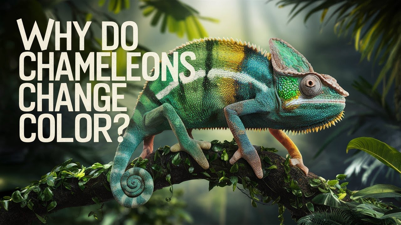Why Do Chameleons Change Color? Unveiling the Secrets of Camouflage ...