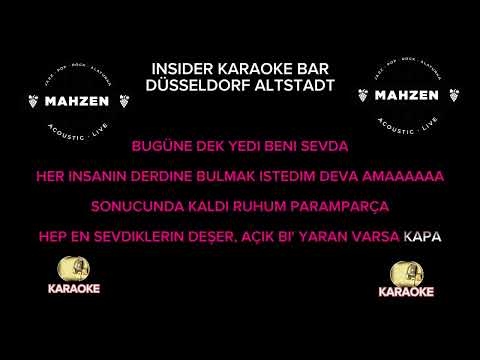 EZHEL - BANA NE BU SEVDALARDAN  * KARAOKE  *