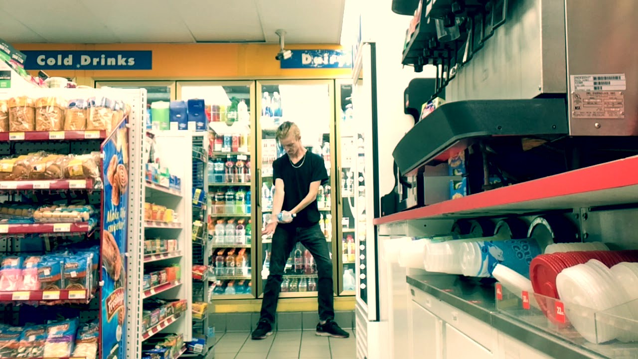 Magic Mike Gas Station Scene Parody - YouTube