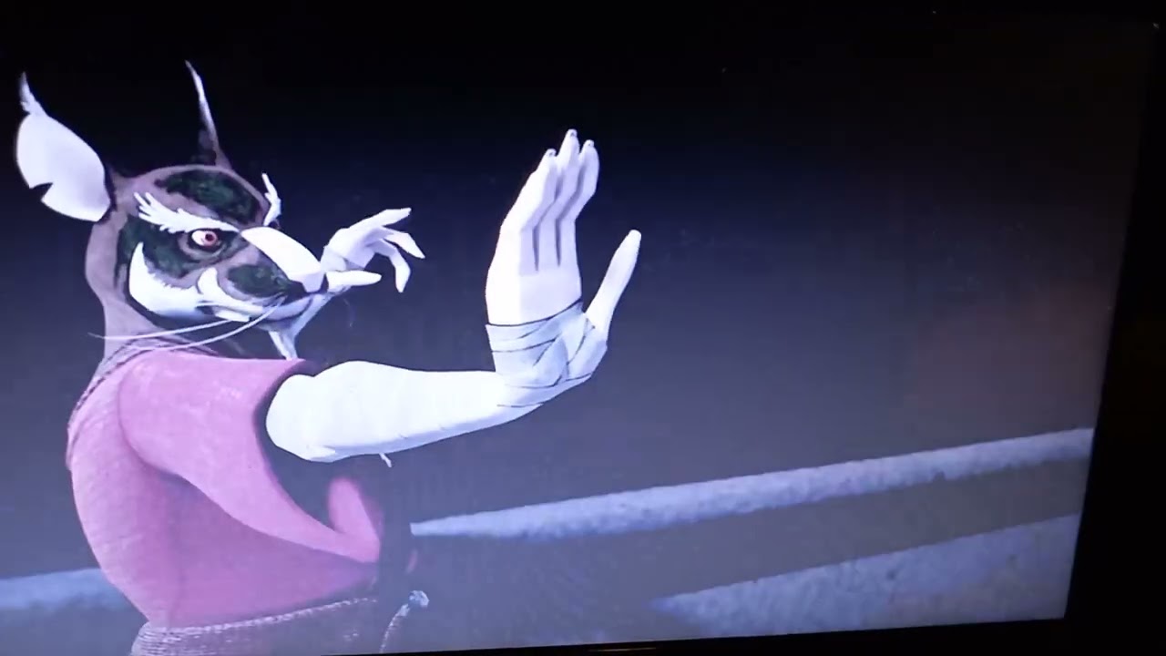 TMNT 2012 Earth's Last Stand Splinter Vs Shredder Scene Re-uploaded & A ...