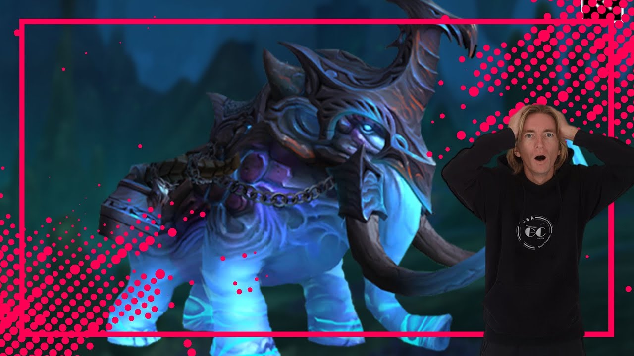 HOW TO GET THE SUBTERRANEAN MAGMAMMOTH MOUNT | WORLD OF WARCRAFT 🎮🎮🎮 ...