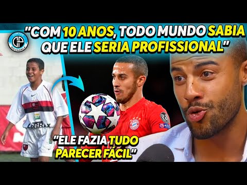 O TALENTO INACREDITÁVEL DO THIAGO ALCÂNTARA 😱