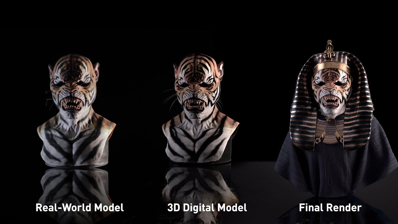 3D Photogrammetry on an RTX Mobile Workstation - YouTube