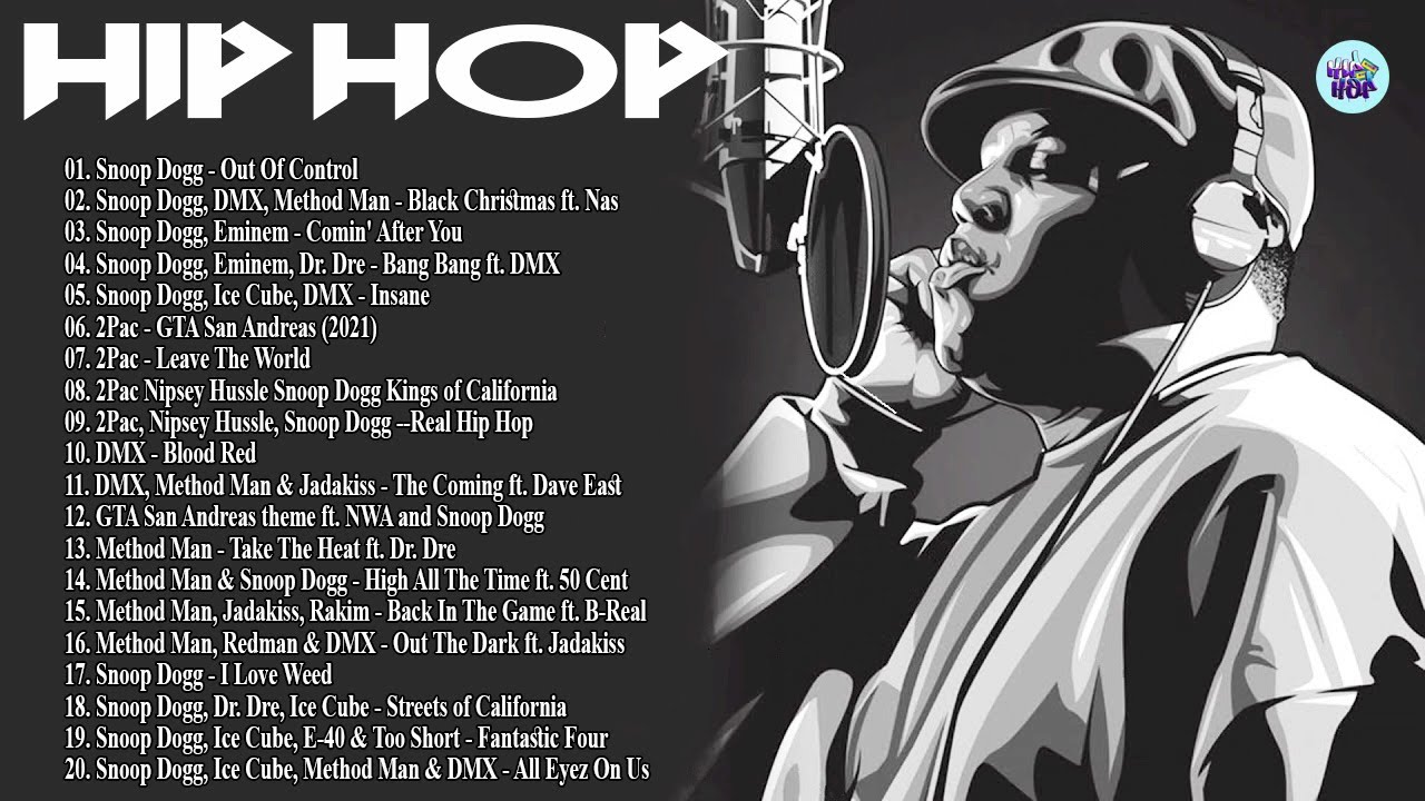 BEST HIPHOP MIX - 50 Cent, Method Man, Ice Cube , Snoop Dogg , The Game ...
