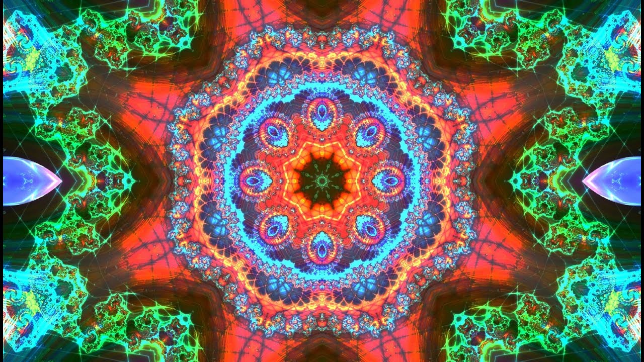 Kaleidoscope Visual Meditation, Sensory Visual Therapy, Kaleidoscope ...