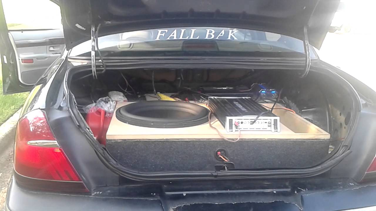 Xxx re audio 18 2600 watts Brutus - YouTube