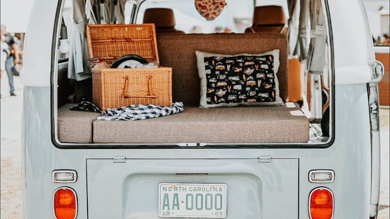 1969 VW Bus Restoration Overview - YouTube