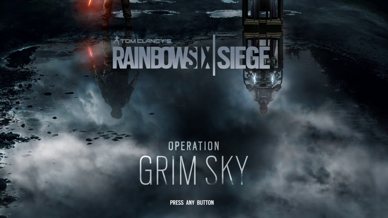 레인보우식스:시즈 그림스카이 Y3S3 시즌 메인화면 테마곡 [Rainbow Six:Siege Grim Sky Main Theme ...