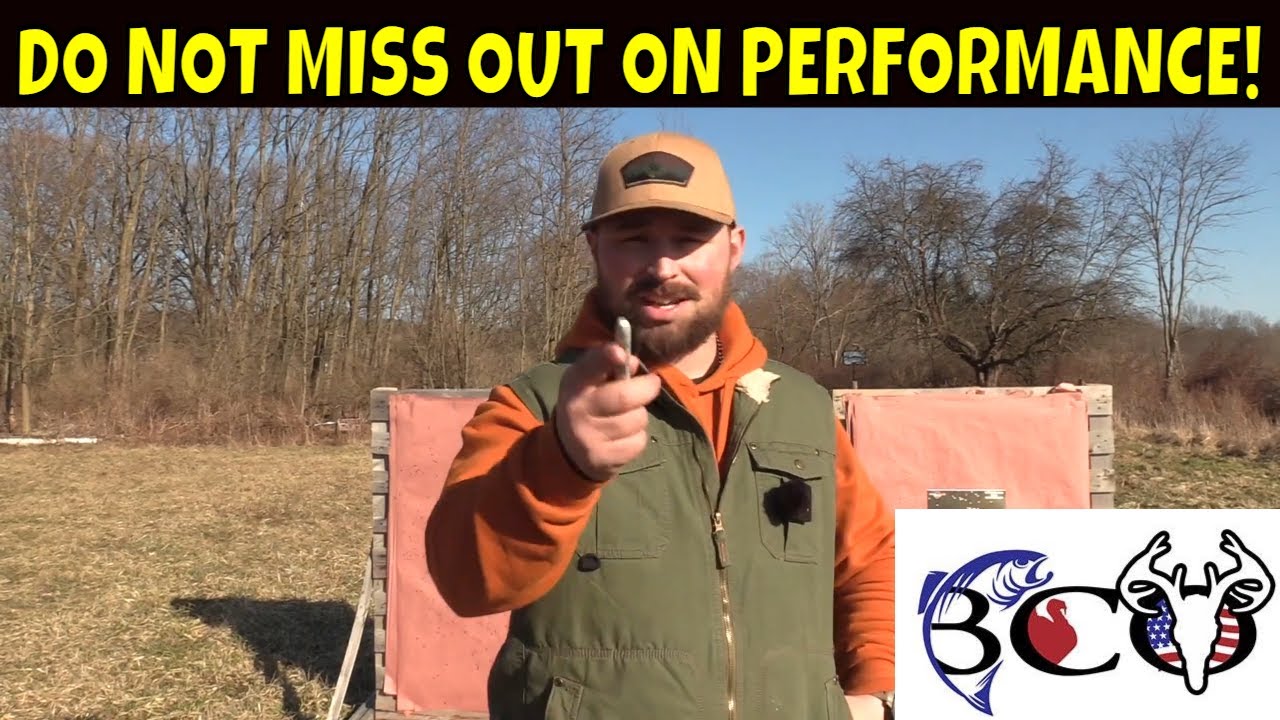 best way to use our testing on our turkey pattern series | bco review ...