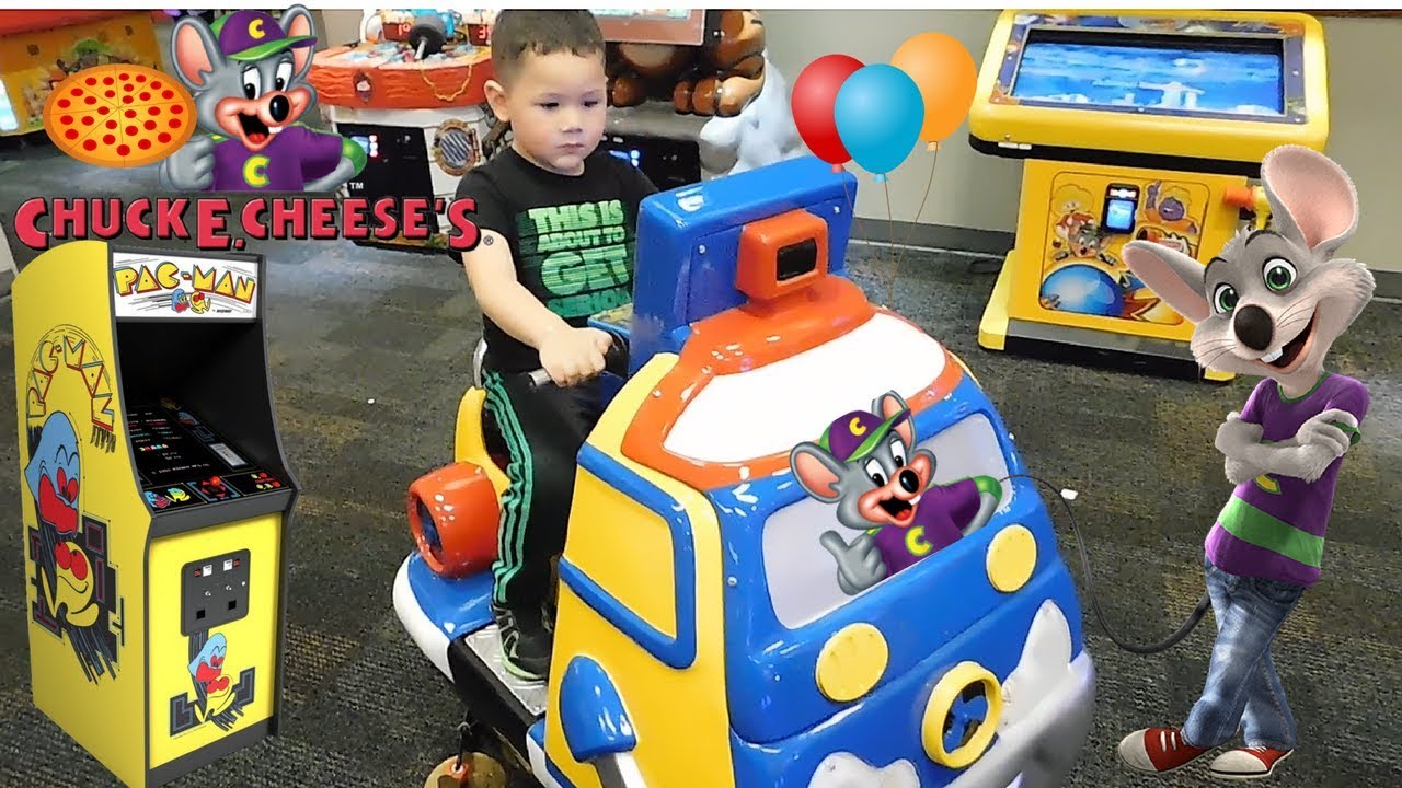 Chuck- e - Cheese’s 🍕 NICK'S PLAYGROUND!!! - YouTube