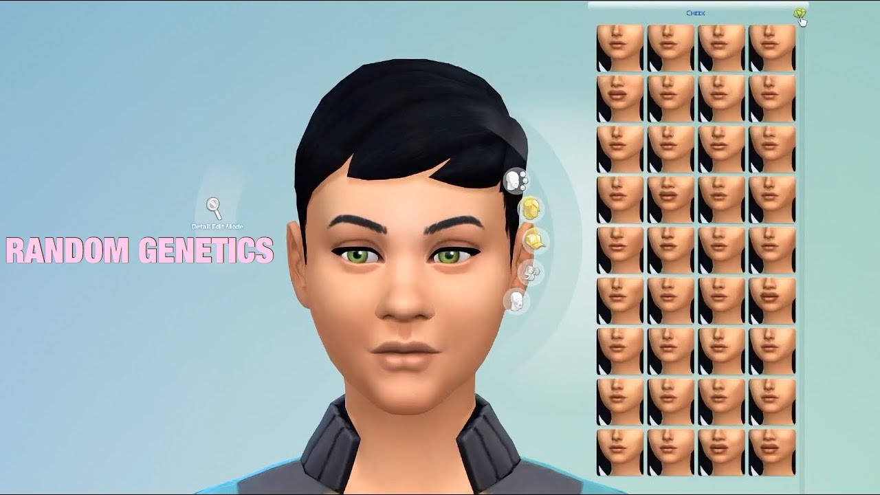Random Genetics Challenge - SIMS 4 - YouTube