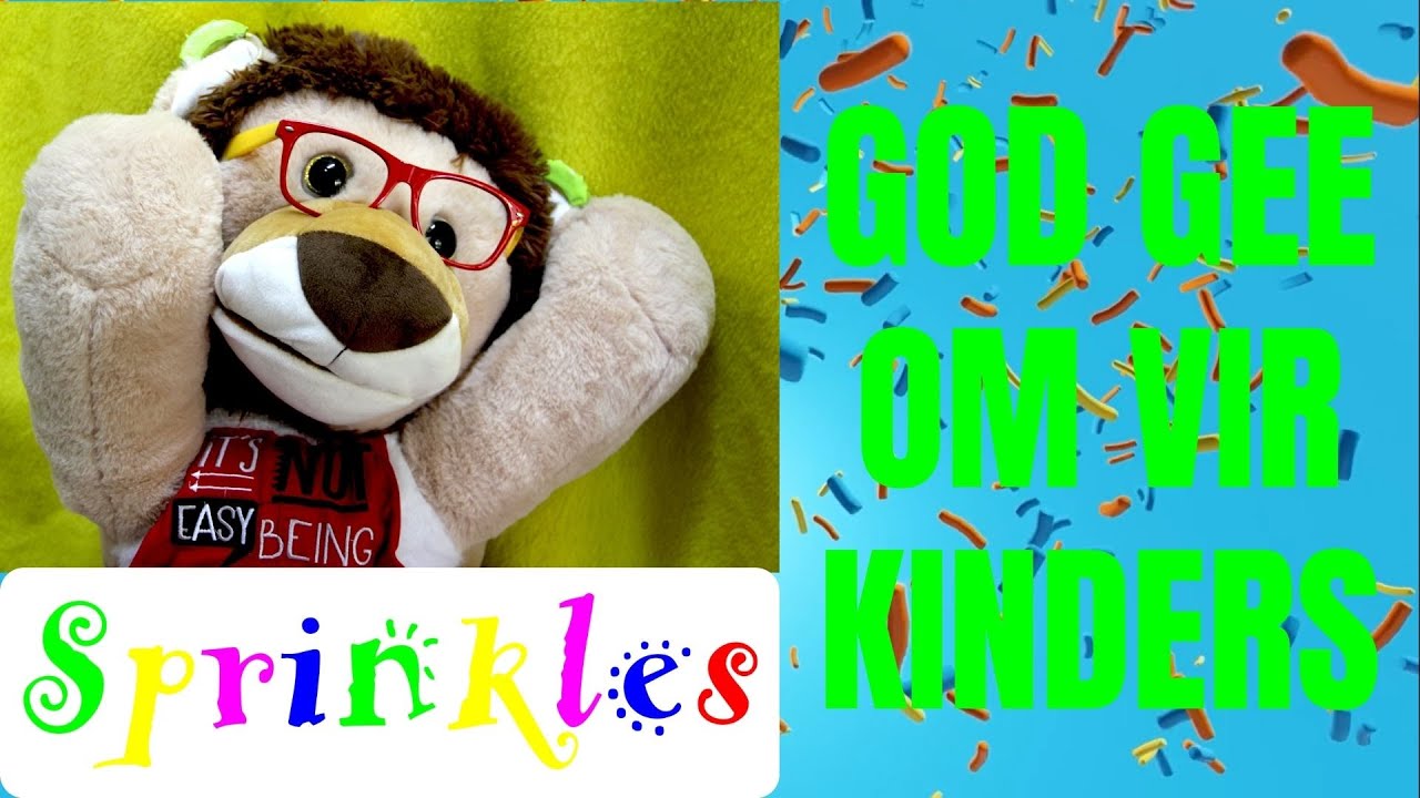 Frikkie 21 God gee om vir kinders - YouTube