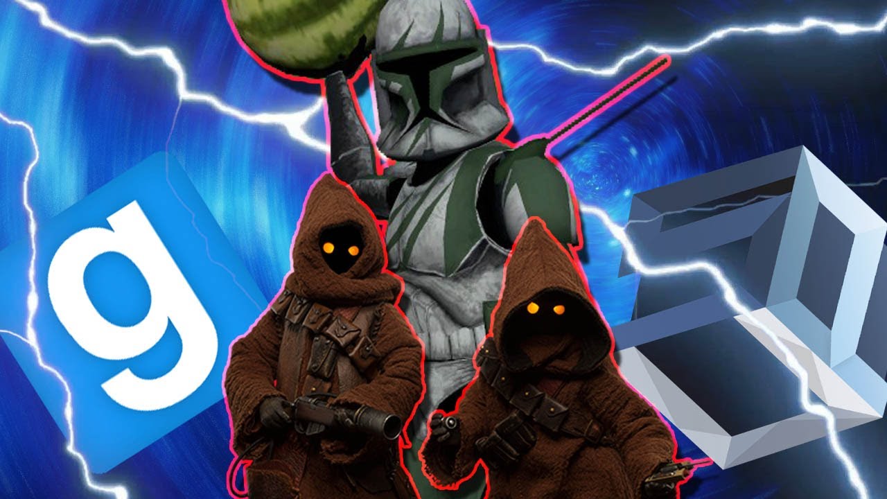 What da Jawa doin?!?! ON SUPERIOR SERVERS - Gmod Star Wars RP - YouTube