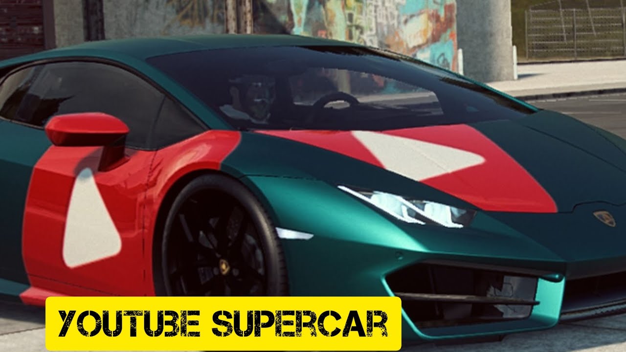 NFS YOUTUBE SUPERCAR - YouTube