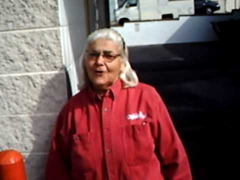 The Bubble Room Country Singer sings her song! - YouTube