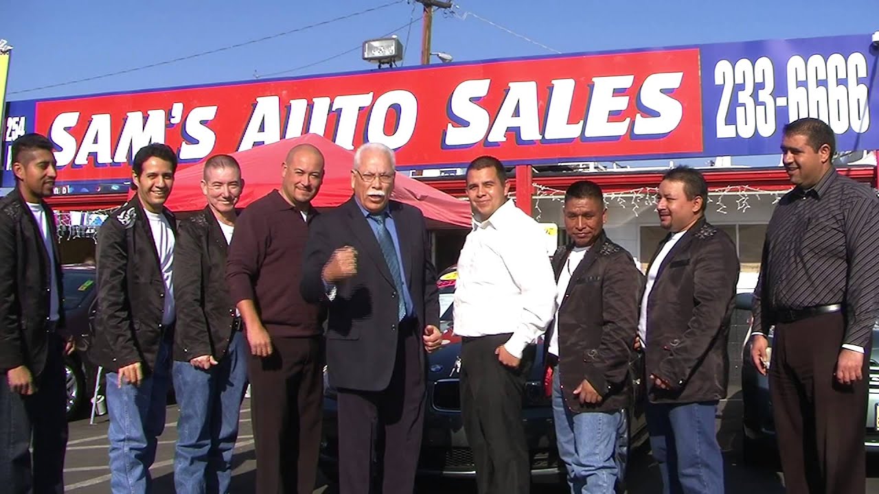 Grupo Libre de Tierra Caliente visitando SAMS Auto Sales de Fresno CA ...