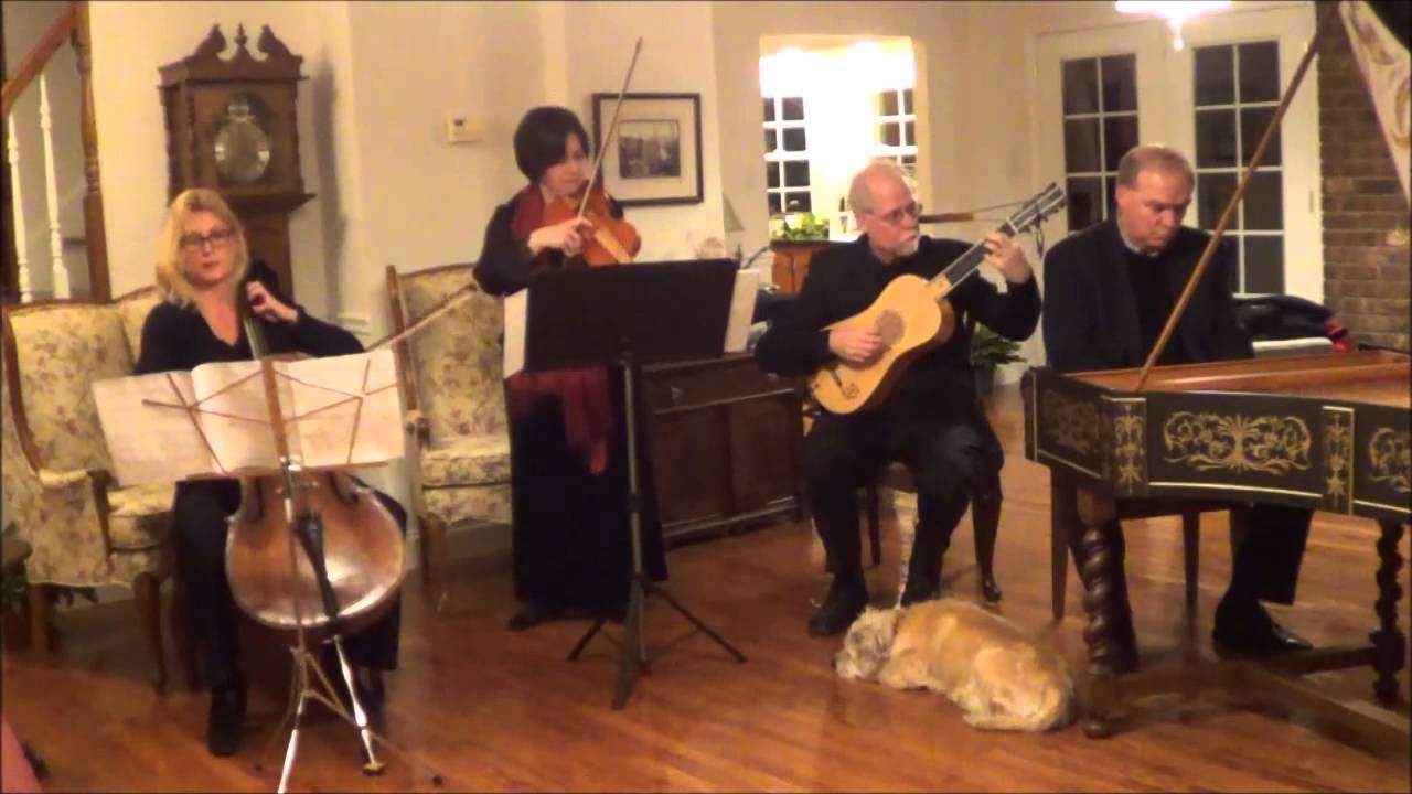 La Bergamasca by Marco Uccellini - YouTube