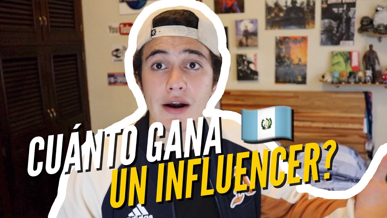 ¿CÓMO SER INFLUENCER EN GUATEMALA? - YouTube