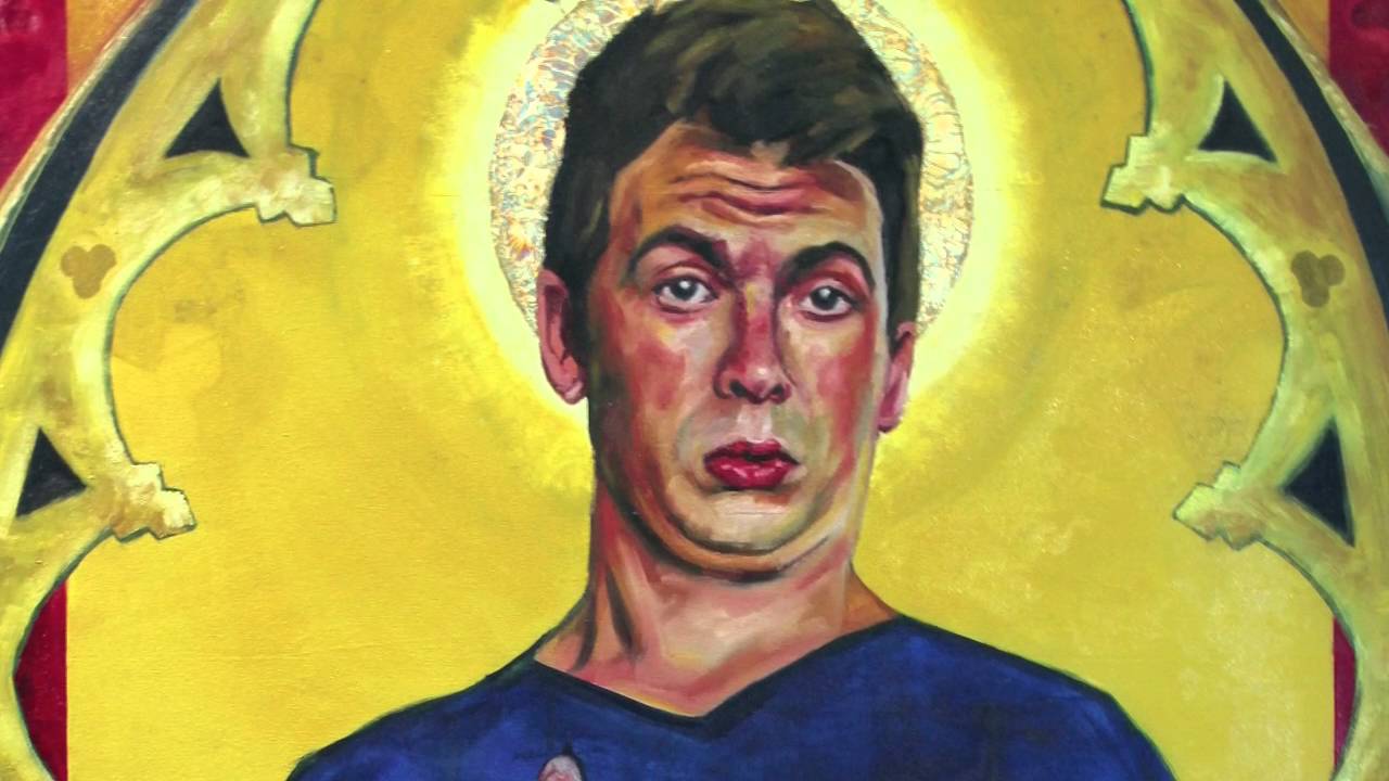 Artist Dean Christensen - aka "The Millennial Man" SOLO EXHIBITION ...