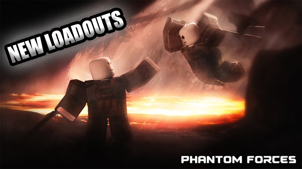[Roblox: Phantom Forces] USING MULTIPLE LOADOUTS - YouTube
