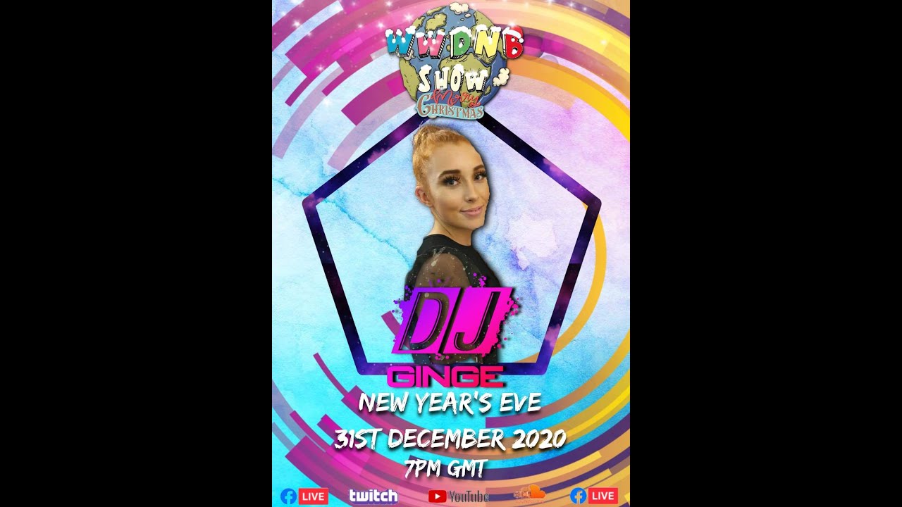 DNB DJ GINGE @WWDNB SHOW - YouTube
