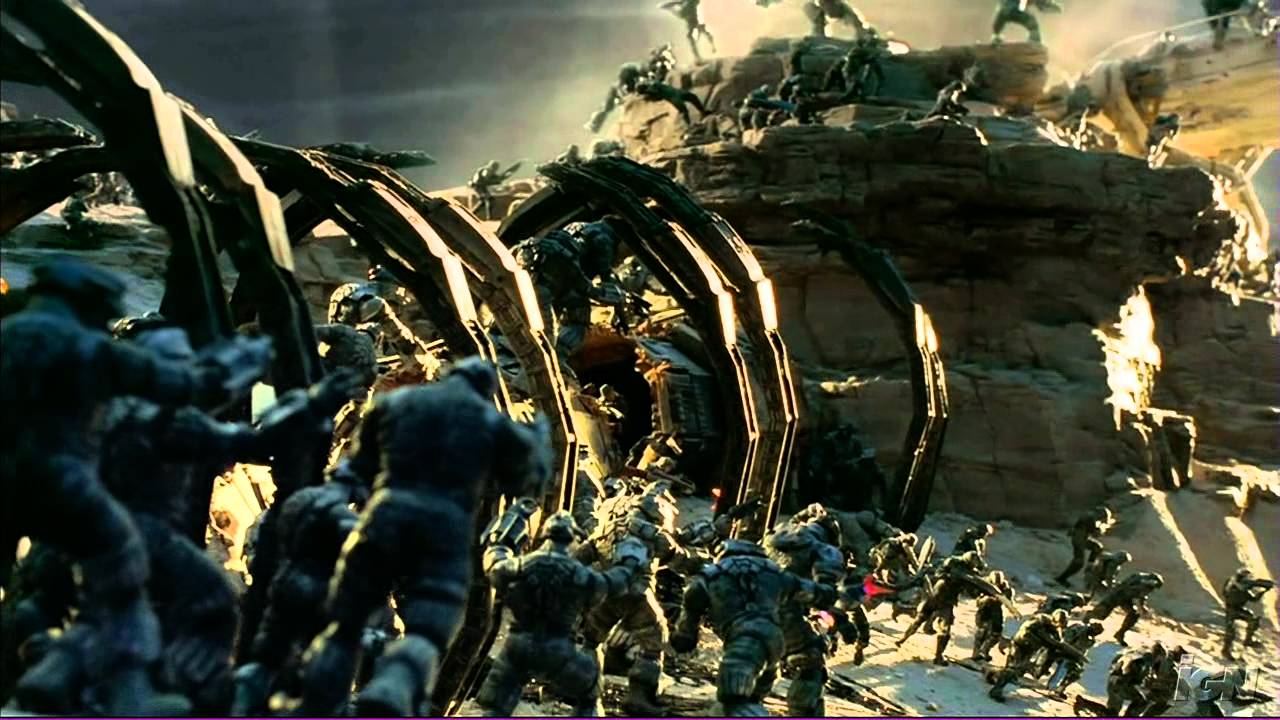 Halo 3 TV John-117 Monument Believe HD - YouTube