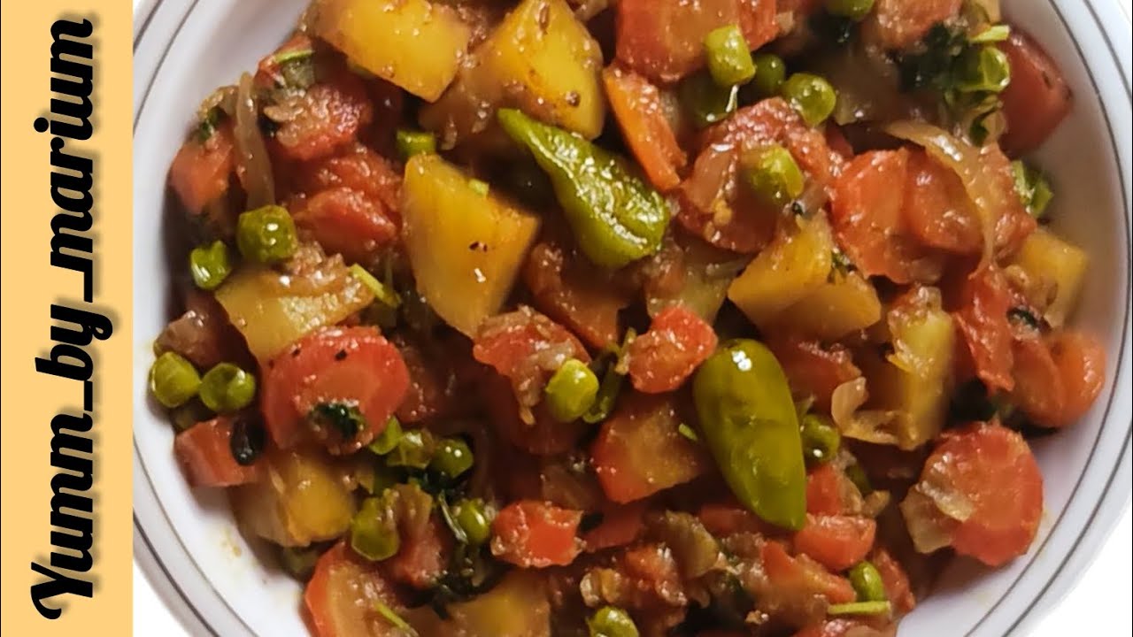 Mix Sabzi Recipe | Sabzi Recipe | Mix Vegetable Recipe - YouTube