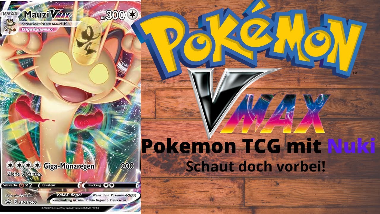 Pokemon Opening mit Nuki, Mauzi VMax- Box!! - YouTube
