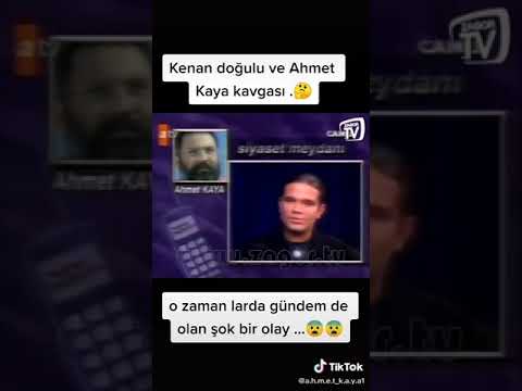 Kenan doğulu ve Ahmet kaya tartışması wahsapp durumu